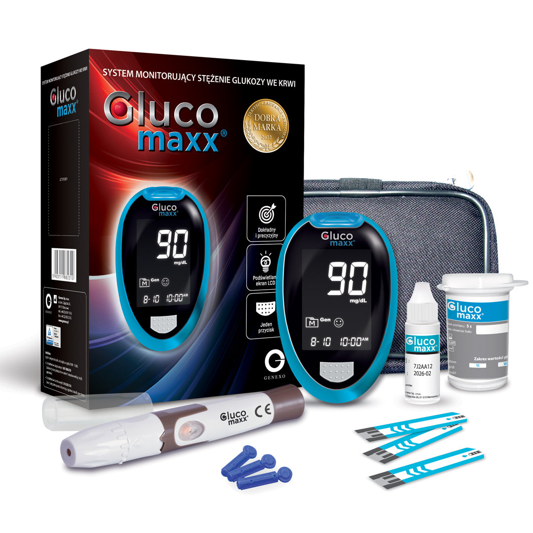 Glukometr Glucomaxx® – Genexo24
