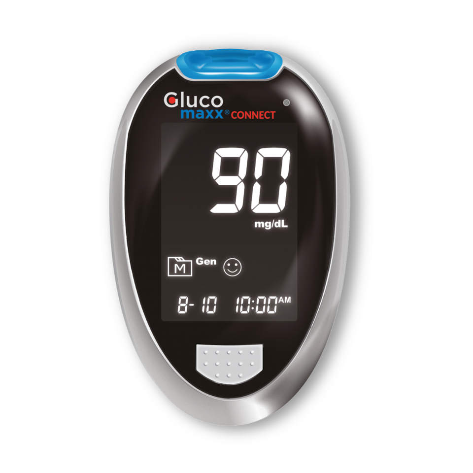 Glukometr Glucomaxx® CONNECT – Genexo24
