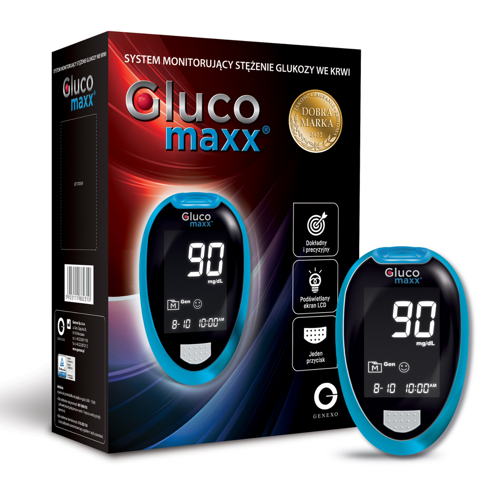 Glukometr Glucomaxx® – Genexo24