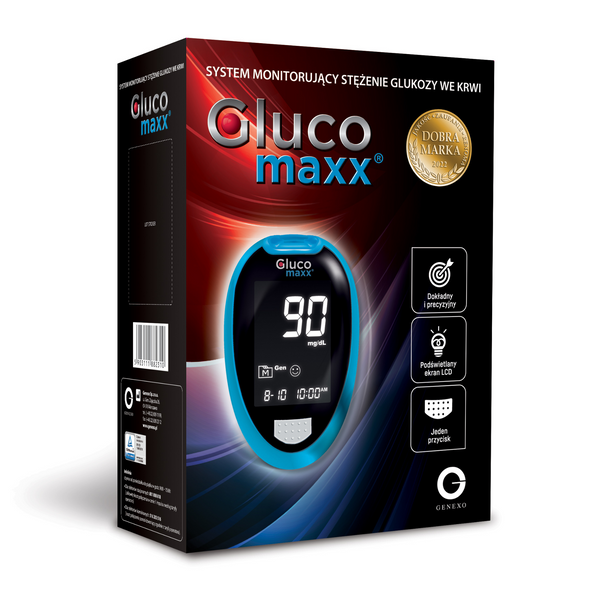 Glukometr Glucomaxx® – Genexo24